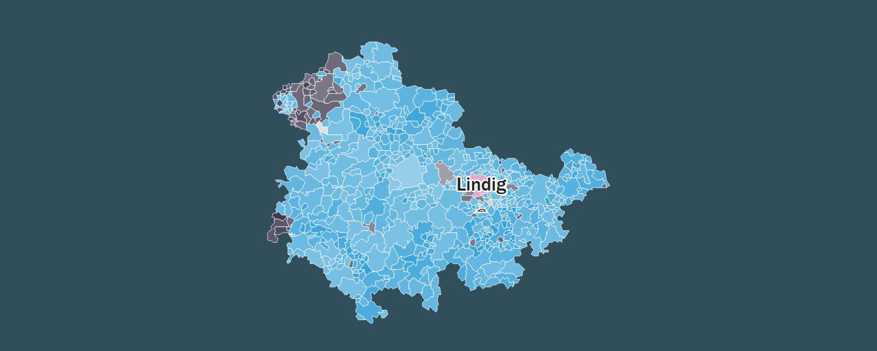 Thüringen-Wahl 2024: So hat Lindig gewählt | Tagesspiegel